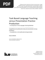 Lesson Plan of TBLT (Task-Based Language Teaching) PDF | PDF | Learning ...