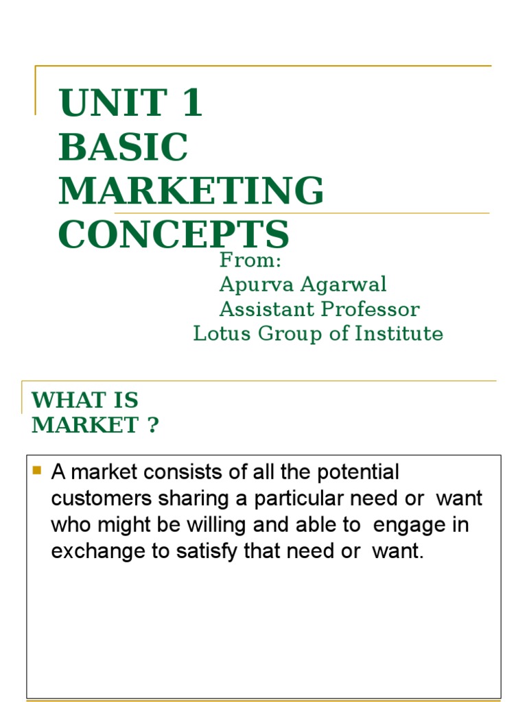 Marketing Management Fundamentals | PDF | Customer | Marketing