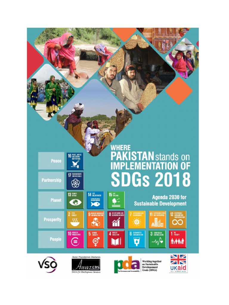 Where Pakistan Stands On SDGs 2018 | PDF