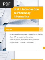 DISPENSING 1 - Module 1 | PDF | Pharmacy | Interpersonal Communication