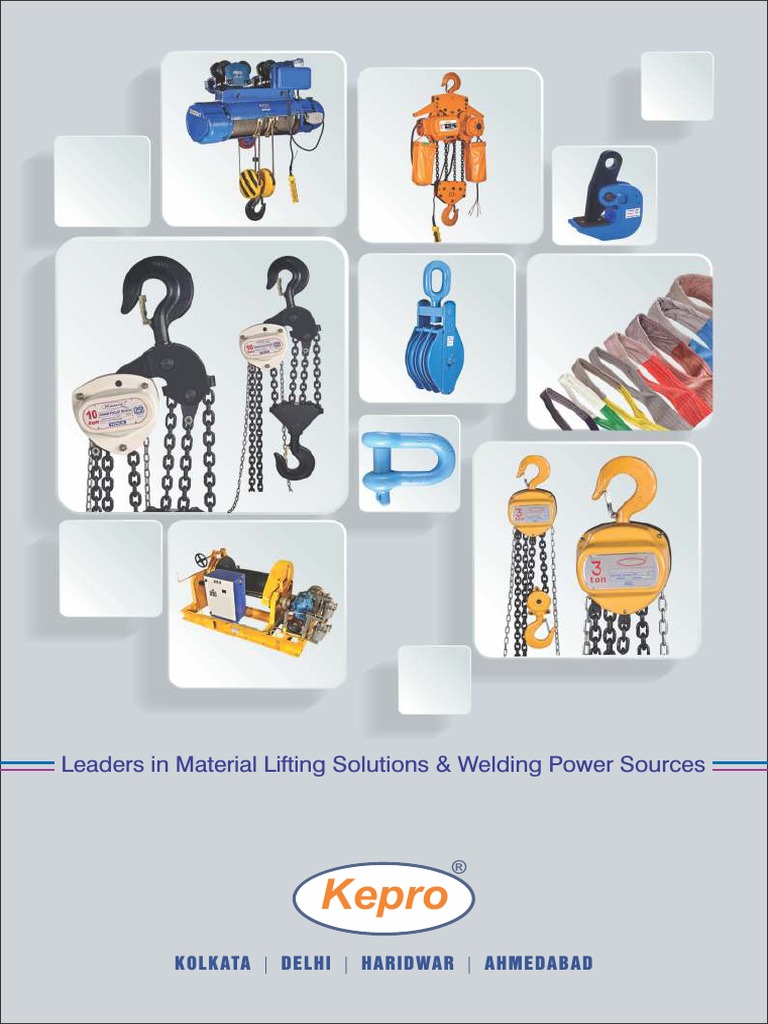 Kepro Lifting Compressed PDF | PDF | Elevator | Rope