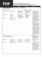 Steroid Inhaler Conversion Chart 12 05 Pharmacy Tidbit | PDF