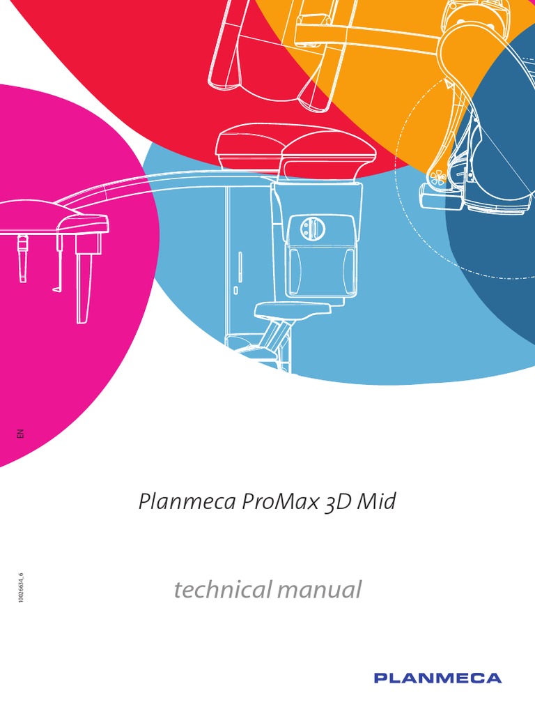 Technical Manual: Planmeca Promax 3D Mid | PDF | Vacuum Tube | X Ray