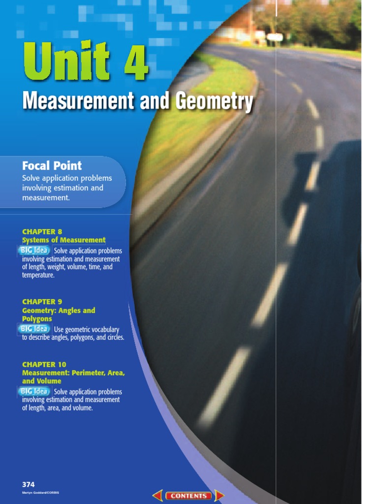 Chap08 6thmath | PDF | Measurement | Area