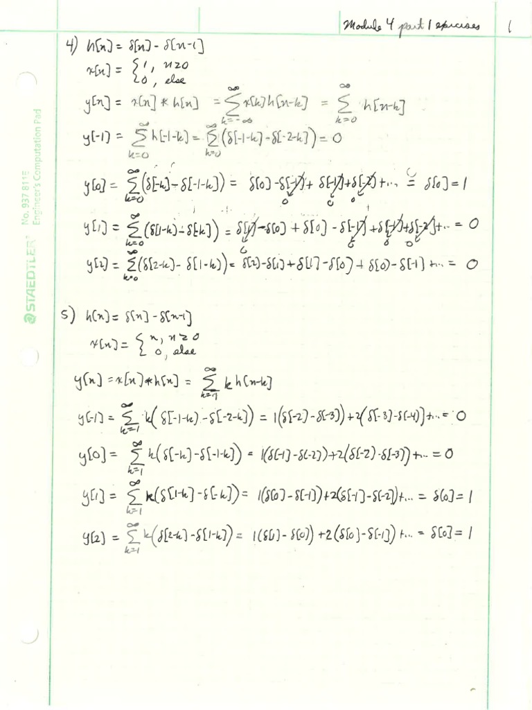 Homework For Module 4 Part 1 Solutions (Partially Correct) PDF | PDF