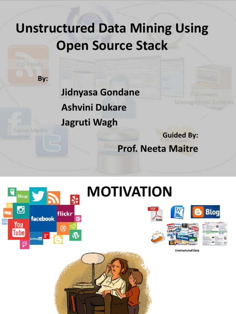 Unstructured Data Mining Guide | PDF