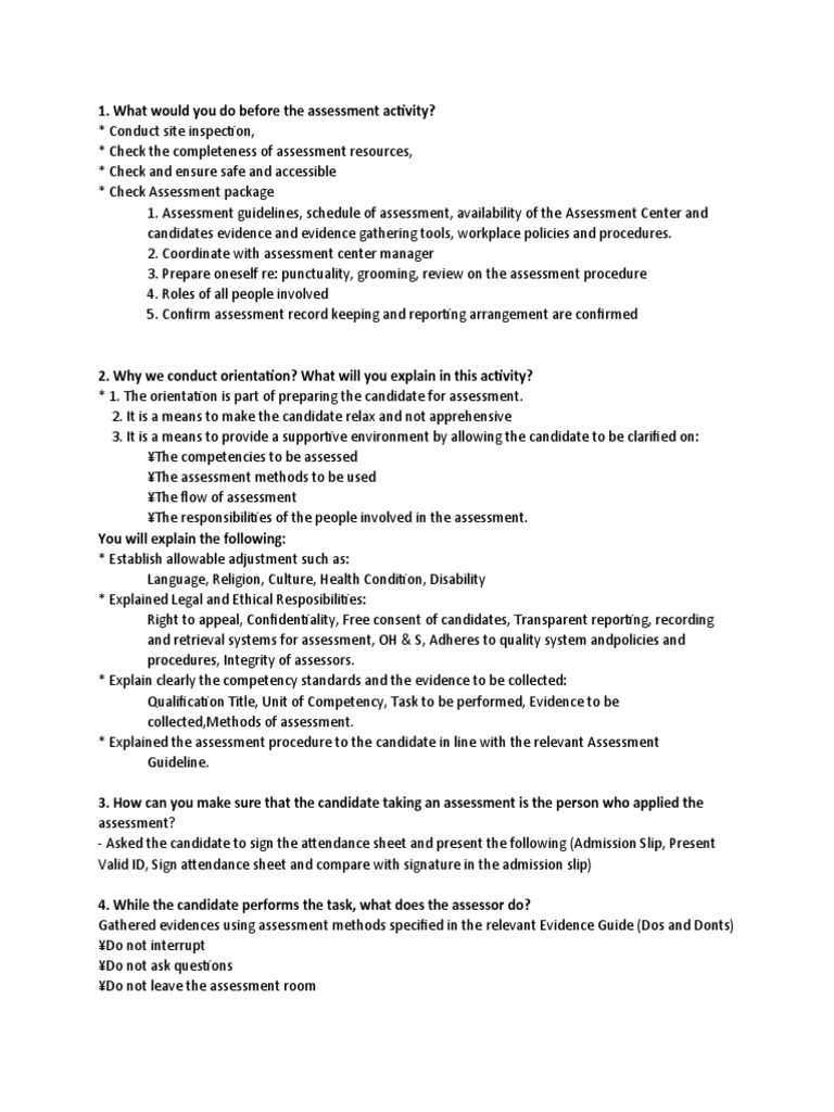 Cca Written Exam | PDF | Evidence | Business