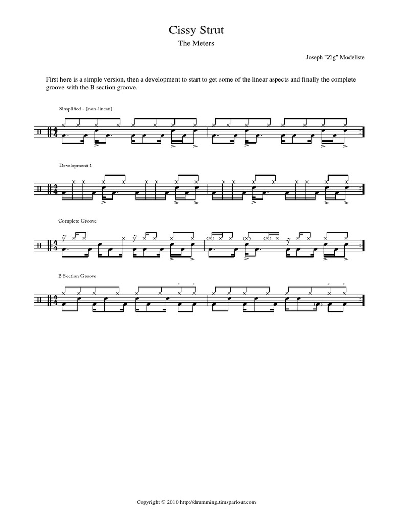 Cissy Strut | PDF