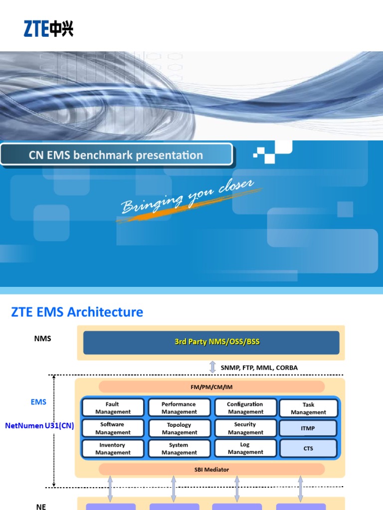 Core Network EMS Presentation | PDF | Backup | Radius