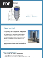 Silo Design Calculation | PDF | Civil Engineering | Mechanical Engineering