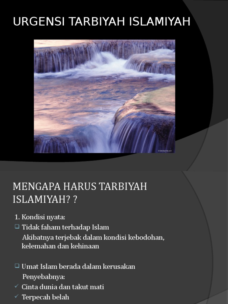 Tarbiyah Islamiyah | PDF