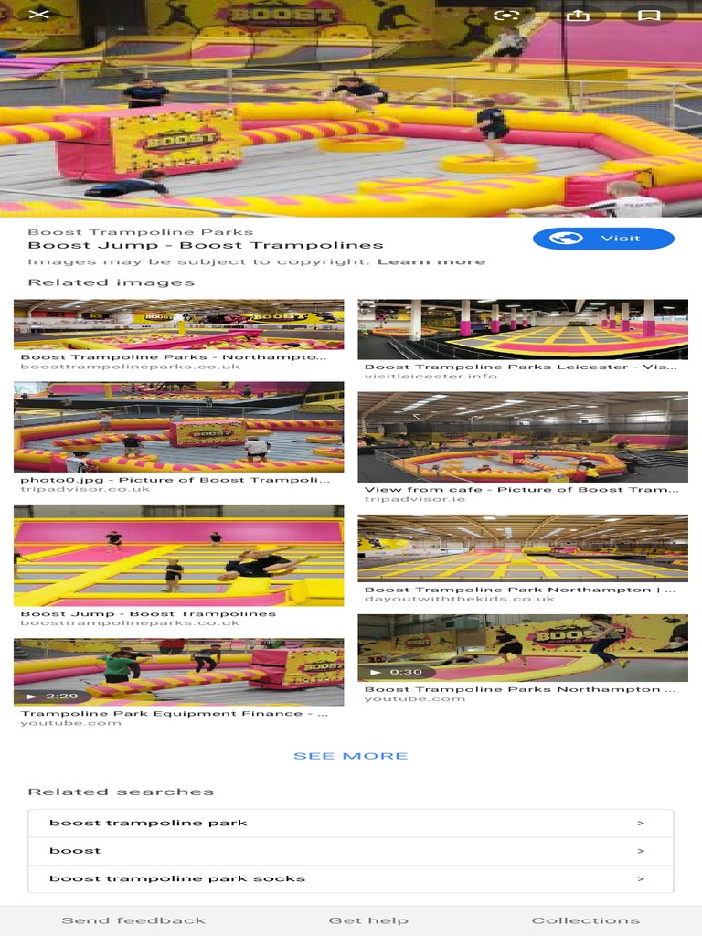 Boost Jump - Boost Trampolines | PDF