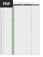 Pat Testing Records | PDF