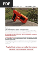 DIY Sheet Metal Derringers - Practical Scrap Metal Small Arms Vol.7 ...