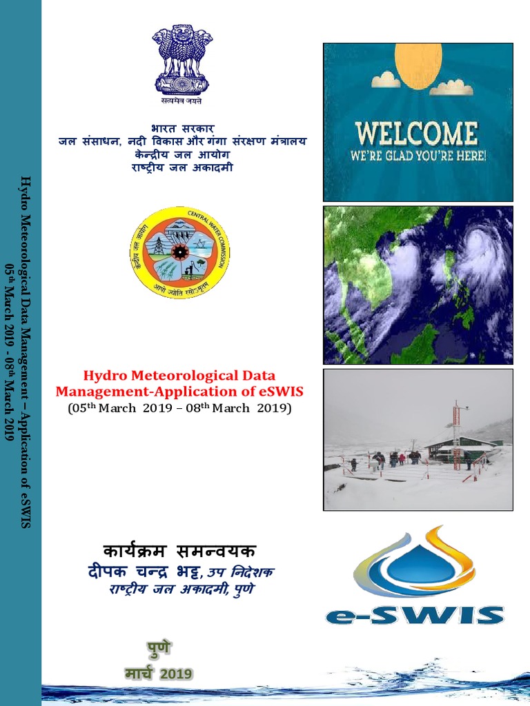 Module HMDM - Application of eSWIS | PDF | Web Application | Time Series