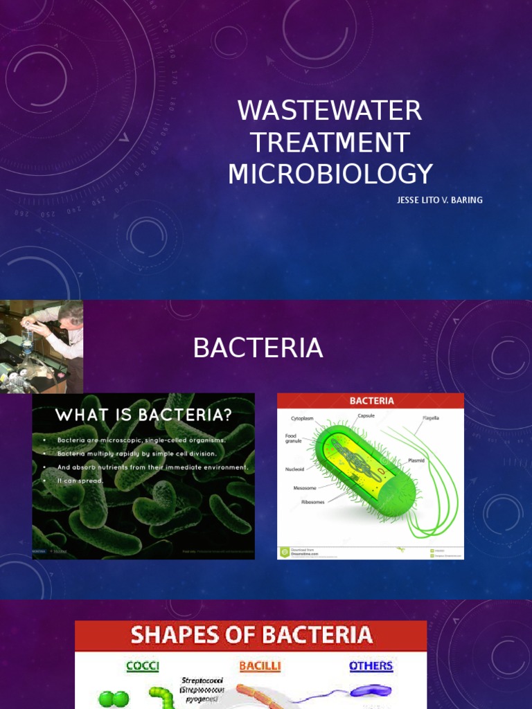 Wastewater Treatment Microbiology | PDF | Sewage Treatment | Water ...