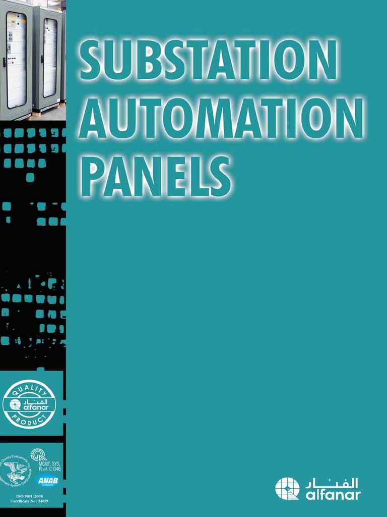 Substation - Panels Al Fanar | PDF | Home & Garden