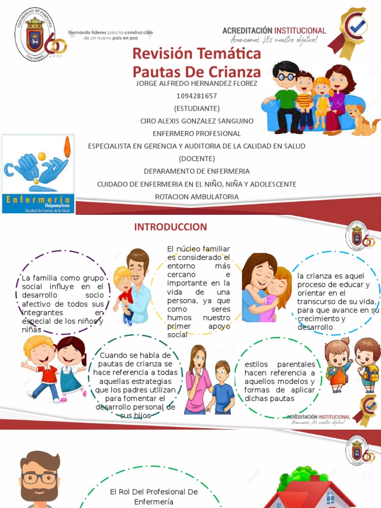 Pautas de Crianza | PDF | Enfermería | Conceptos psicologicos
