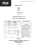 Final Draft Spec of Dead End Buffer Stop RDSO Specs PDF | PDF | Track ...