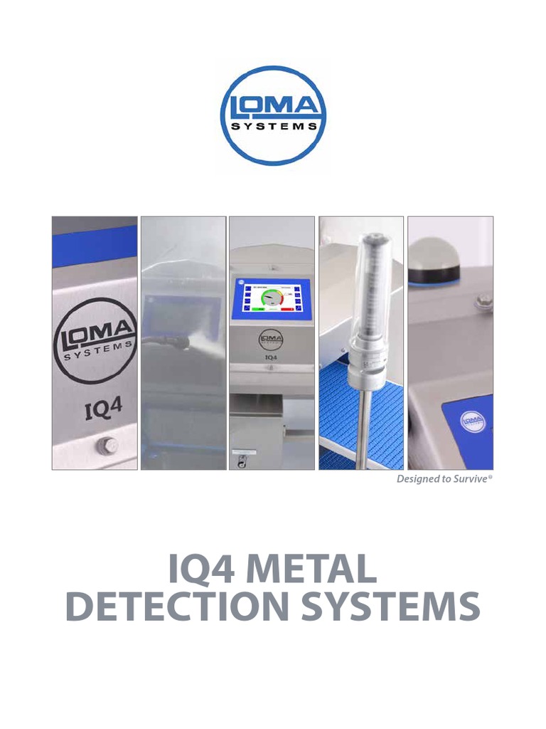 Metal Detection Brochure PDF | PDF | Metal Detector | Touchscreen