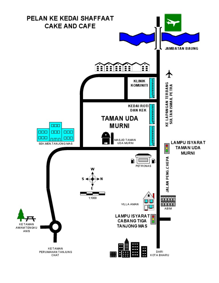 Pelan Lokasi Kedai dan Premis Perniagaan | PDF