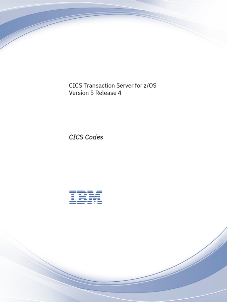 Cics Codes Pdf Pdf Command Line Interface Information Science 