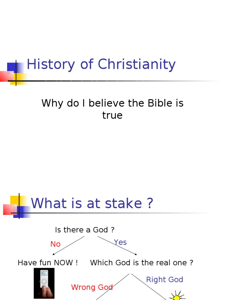Evidence for Christianity's Truth | PDF | Resurrection Of Jesus | Jesus