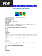 '100 Mcqs of Solid State Physics | PDF