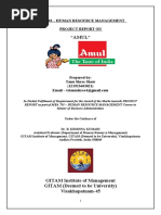 Balance Sheet of AMUL | PDF | Balance Sheet | Expense