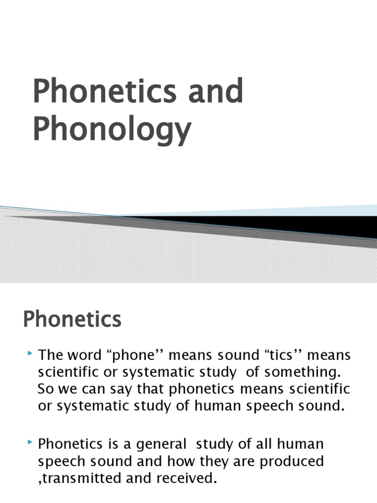 Phonetics and Phonology | PDF | Phonetics | Phoneme