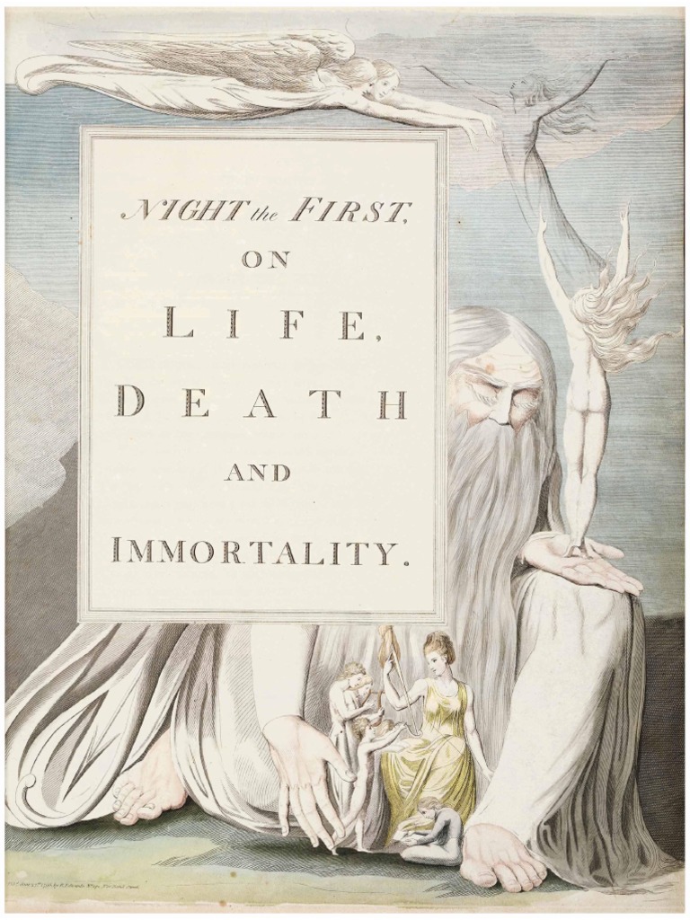 Night Thoughts - Edward Young - William Blake | PDF