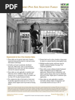 SYP - New (Visually Graded) Span Tables Effective June 1 2013 PDF | PDF ...