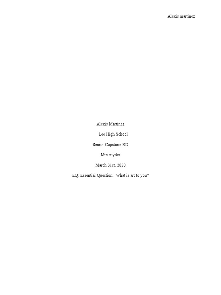 Copy of Capstone Research Paper Guidelines | PDF | Design | Epistemology