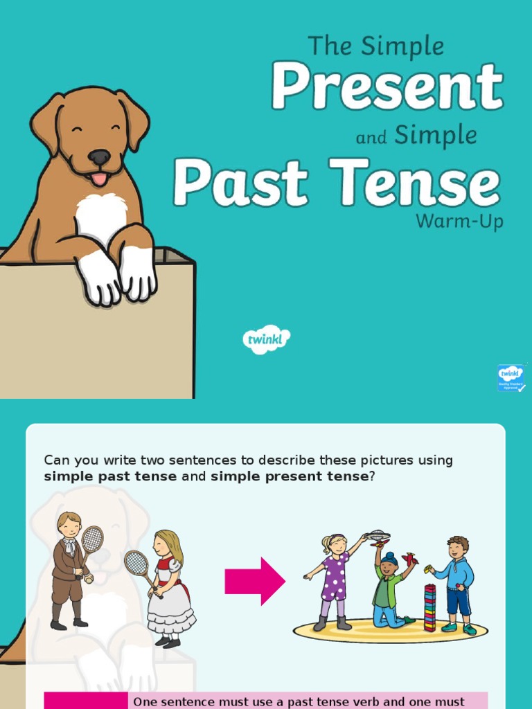Tense Practice for Kids | PDF | Verb | Grammar
