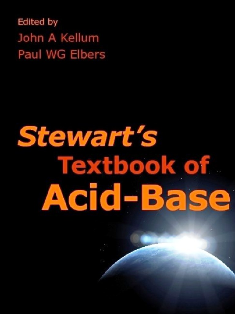 Stewart's Textbook of Acid-Base 2nd Ed | PDF | Science & Mathematics