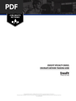 CrossFit WODs | PDF | Kettlebell | Physical Exercise