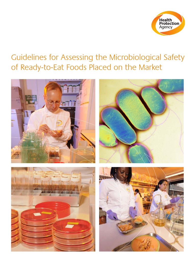 Guidelines For Assessing The Microbiological Safety of Ready-To-Eat ...