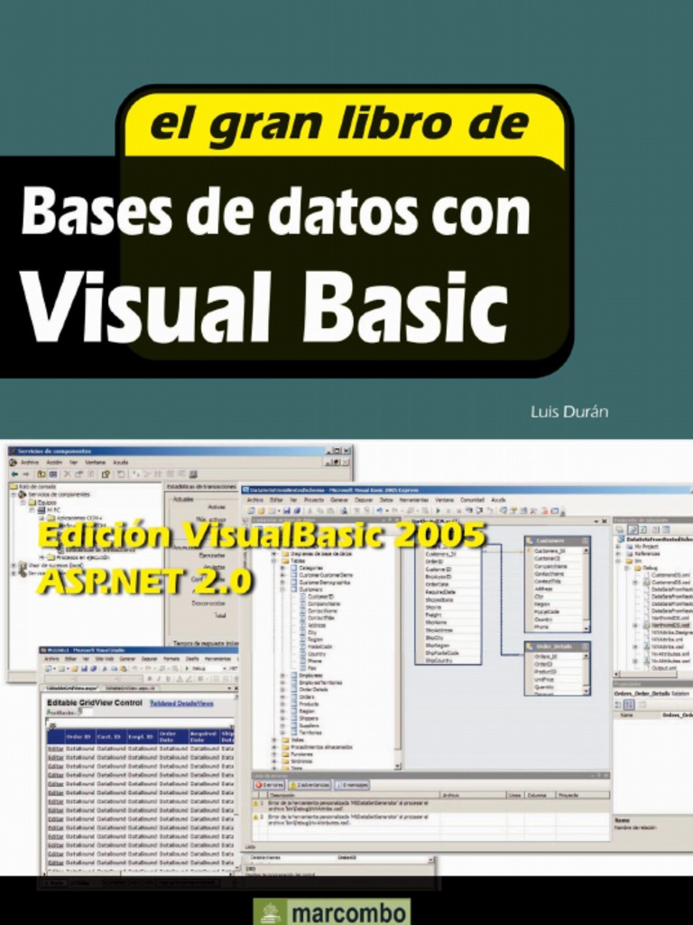 Bases de Datos Con Visual Basic - Nodrm | Descargar gratis PDF | Active X Data Objects | .NET ...