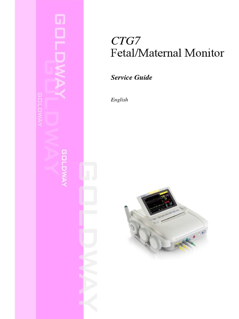 CTG7 Fetal/Maternal Monitor Guide | PDF | Monitoring (Medicine ...