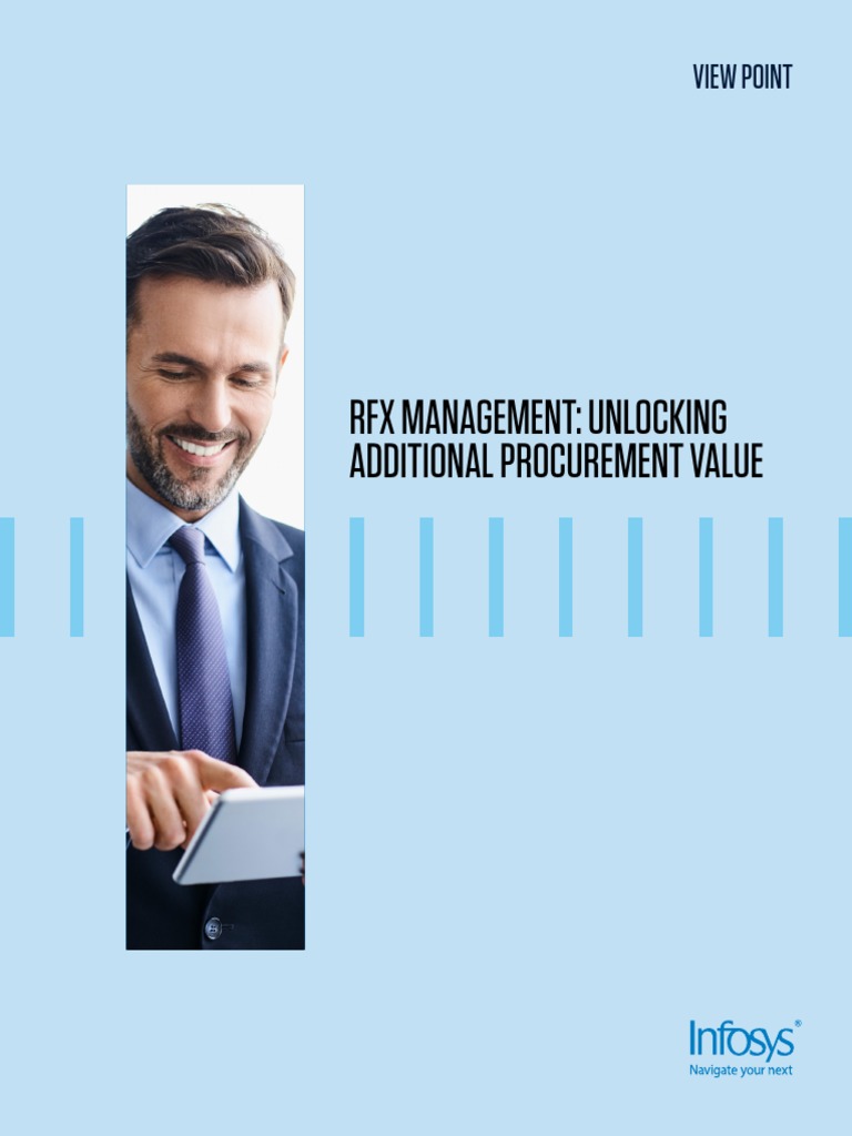 RFX Management | PDF | Procurement | Request For Proposal