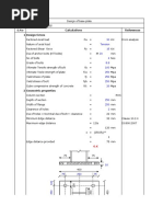 Insert Plate Design | PDF | Screw | Structural Engineering