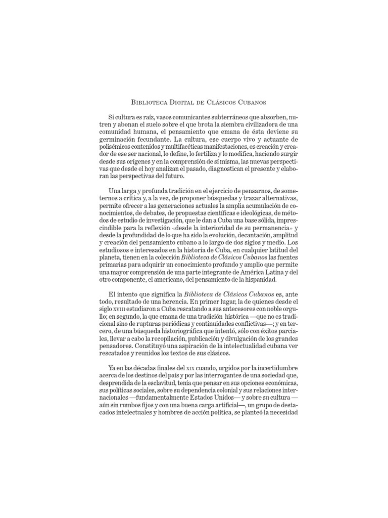 Torres Cuevas | PDF | Cuba | Bibliotecas