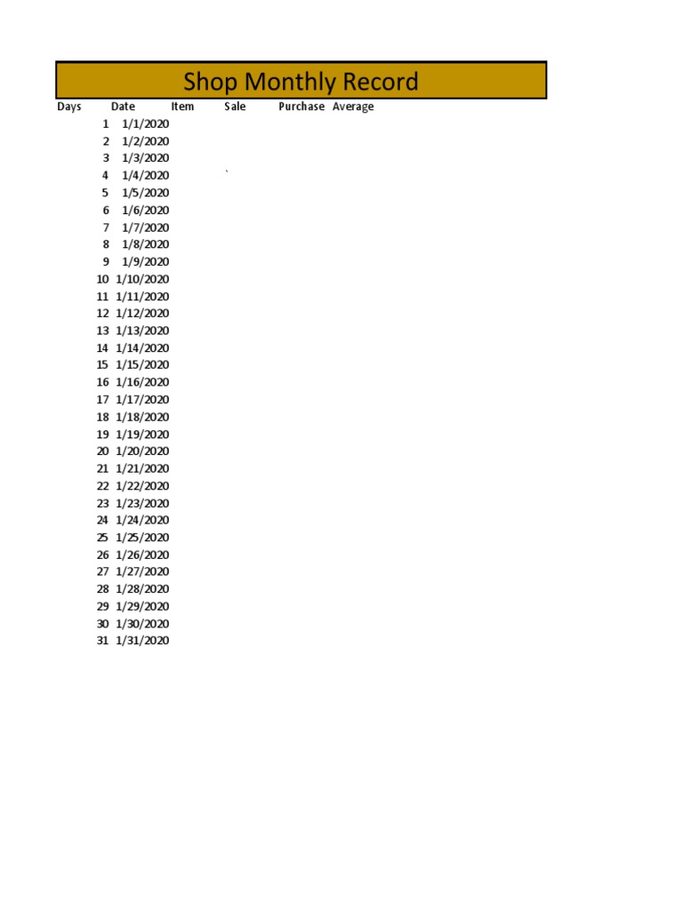 Shop Check | PDF | Currency | Economies