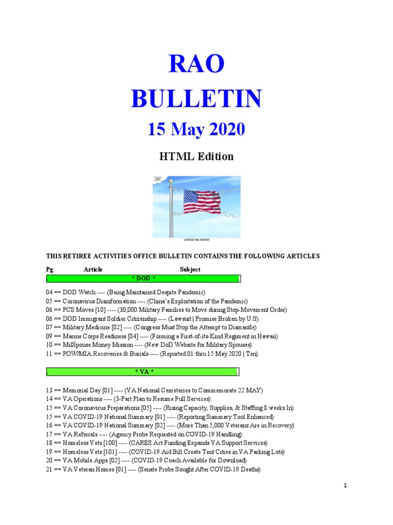 RAO Bulletin: HTML Edition | PDF | Battle Of Tarawa | United States ...