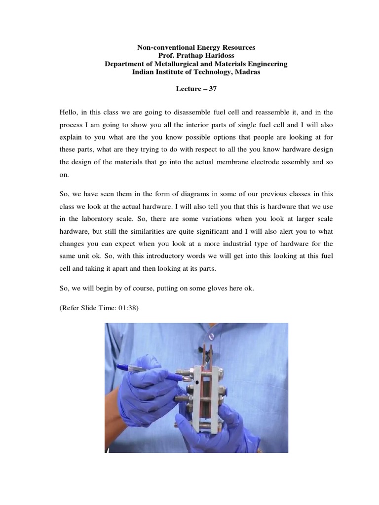 Lec 37 | Download Free PDF | Anode | Cathode