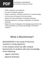 1-Chapter 1 Introduction To Biochemistry | PDF | Biomolecules | Cell ...