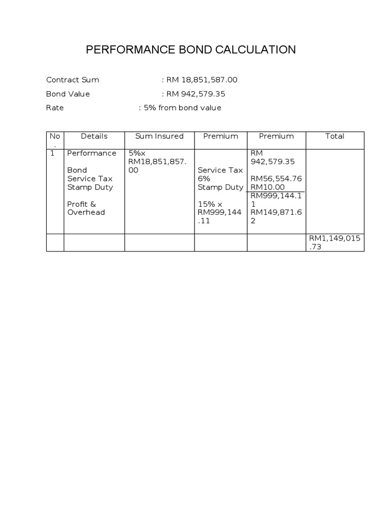Insurance Calculation | PDF | Liability Insurance | Insurance