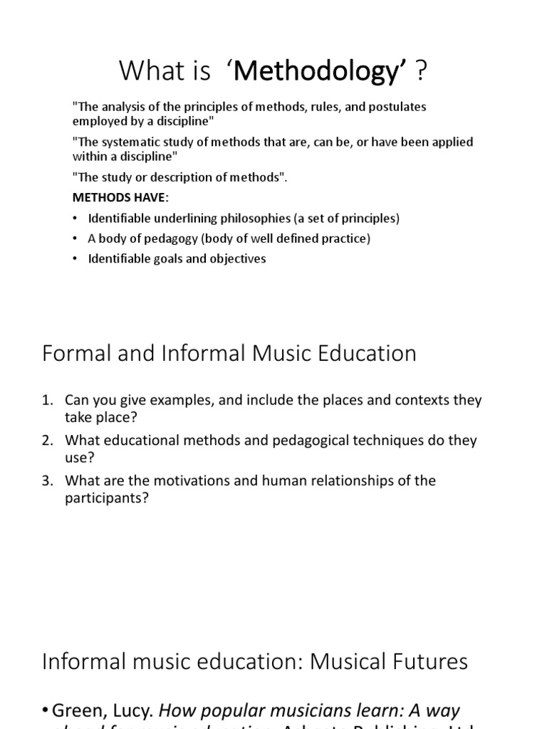 Introduction To Music Ed PDF | PDF | Music Education | Musicology