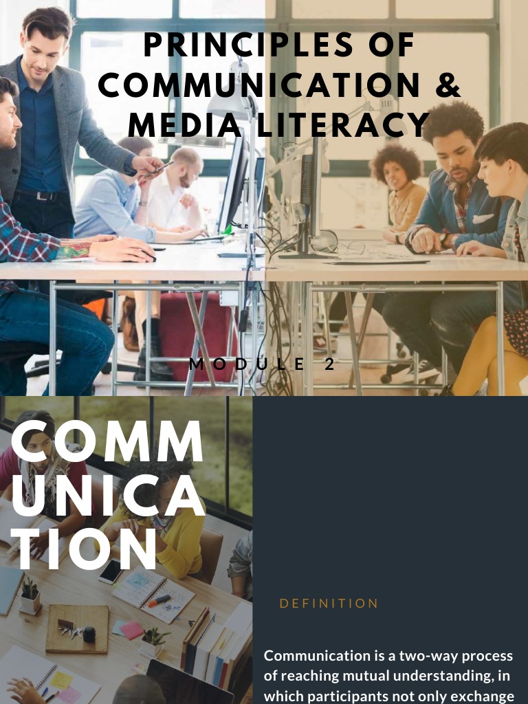 Module 2 PDF | PDF | Framing (Social Sciences) | Communication