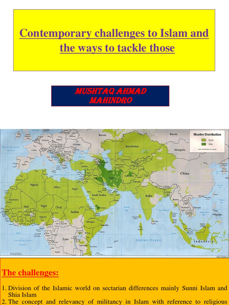 Contemporary Challenges To Islam and The Ways To Tackle Those | PDF ...